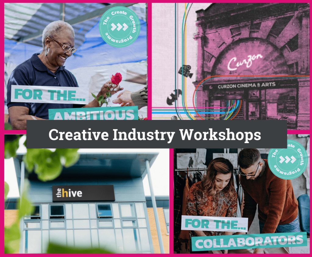 Free Creative Industry Business & Support Workshops | In North Somerset